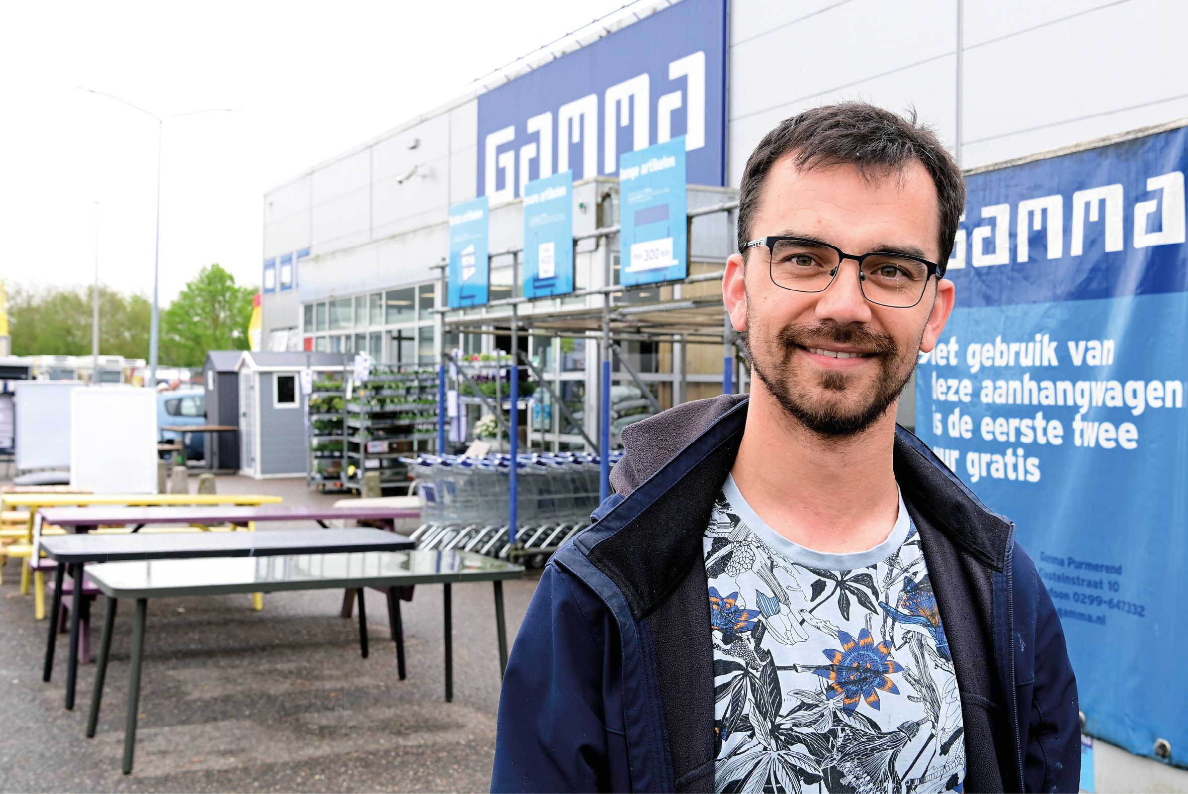 ‘Voor grote klussen is Gamma fijner’