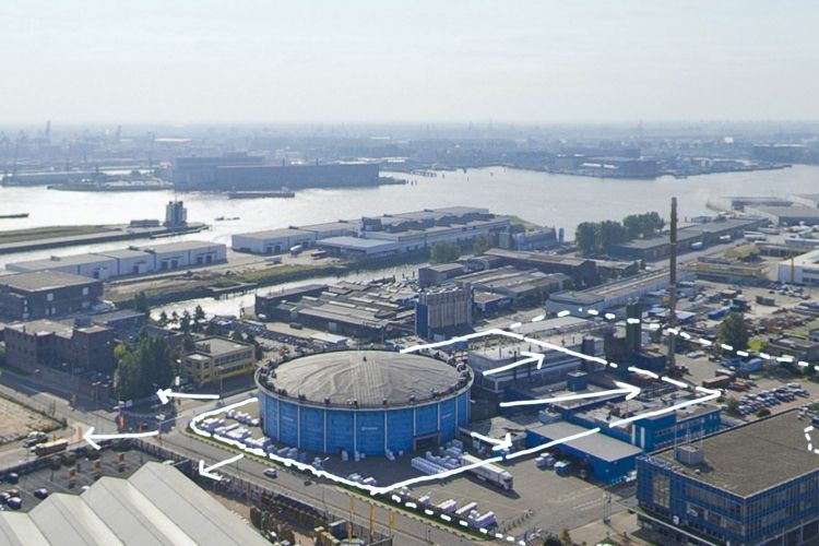 Ferro fabriek Rotterdam opnieuw beschikbaar als evenementenlocatie