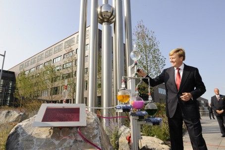 Feestelijke ingebruikname Shell Technology Centre Amsterdam