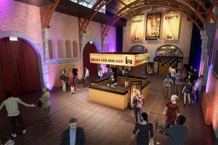 Amsterdam Conference Centre Beurs van Berlage zet in op innovatieve ...