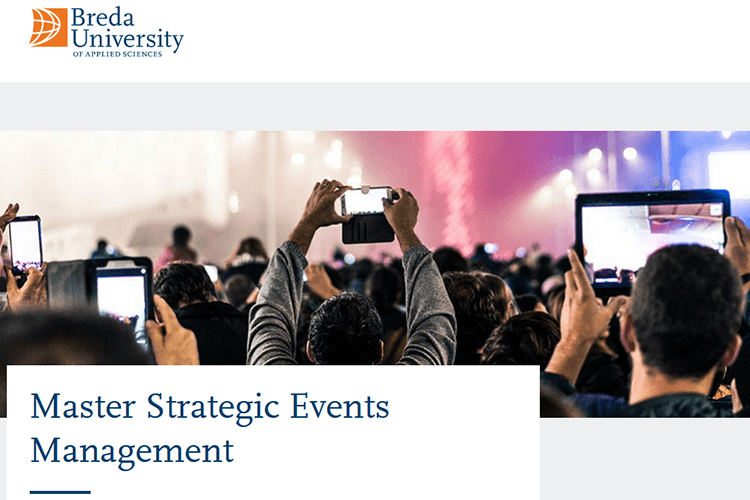 Nieuwe Master Strategic Events Management