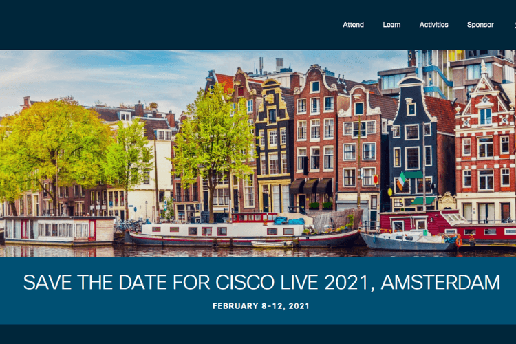 Cisco Live! komt in 2021 naar RAI Amsterdam