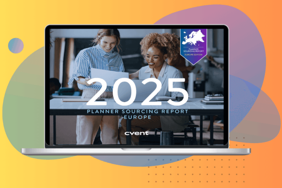Cvent Planner Sourcing Report 2025 voorspelt meer meetings en grotere ...