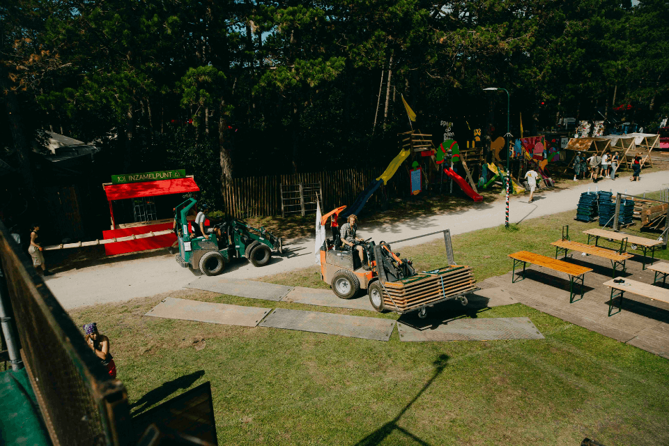 Into the Great Wide Open wordt testterrein voor duurzame bouw