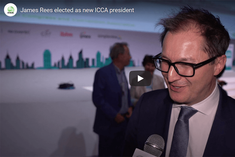James Rees verkozen tot nieuwe ICCA-voorzitter