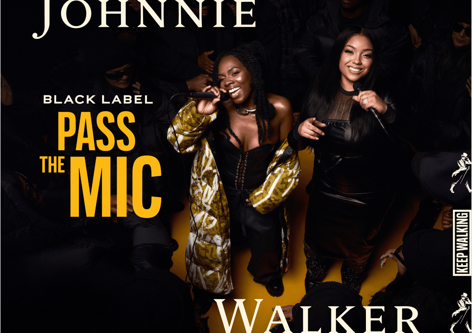 Johnnie Walker biedt podium aan vrouwelijke hiphopartiesten met Pass ...