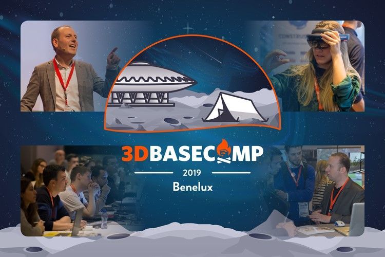 Met extra korting naar het SketchUp 3D Basecamp Benelux!