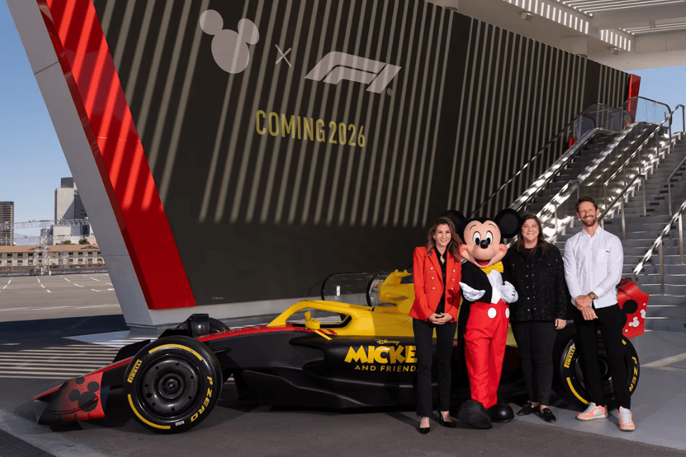 Formula 1 wil kinderen bereiken in samenwerking met Disney