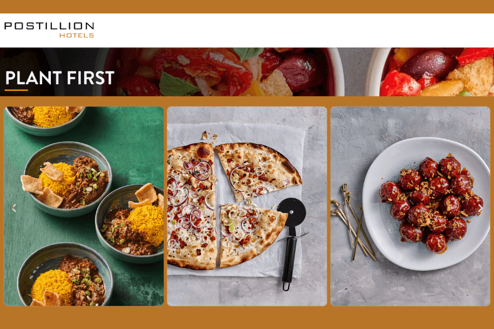 Postillion Hotels introduceert plantaardig als norm: vlees optioneel ...