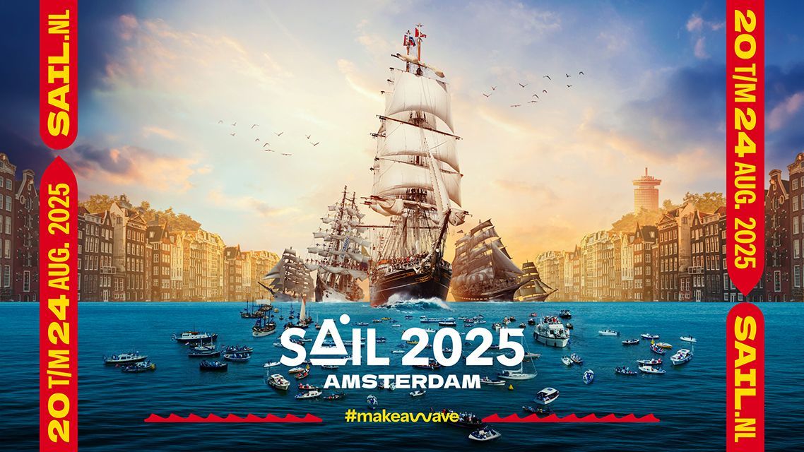 SAIL 2025 biedt dagelijks programma met artiesten in Sail On Stage