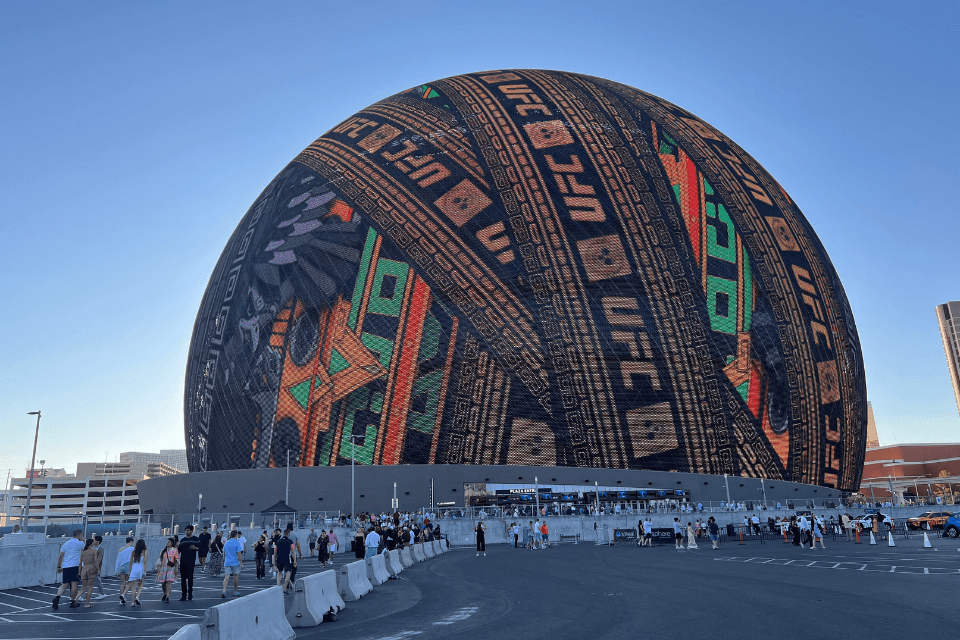 Sphere Entertainment rapporteert forse omzetgroei in Q1