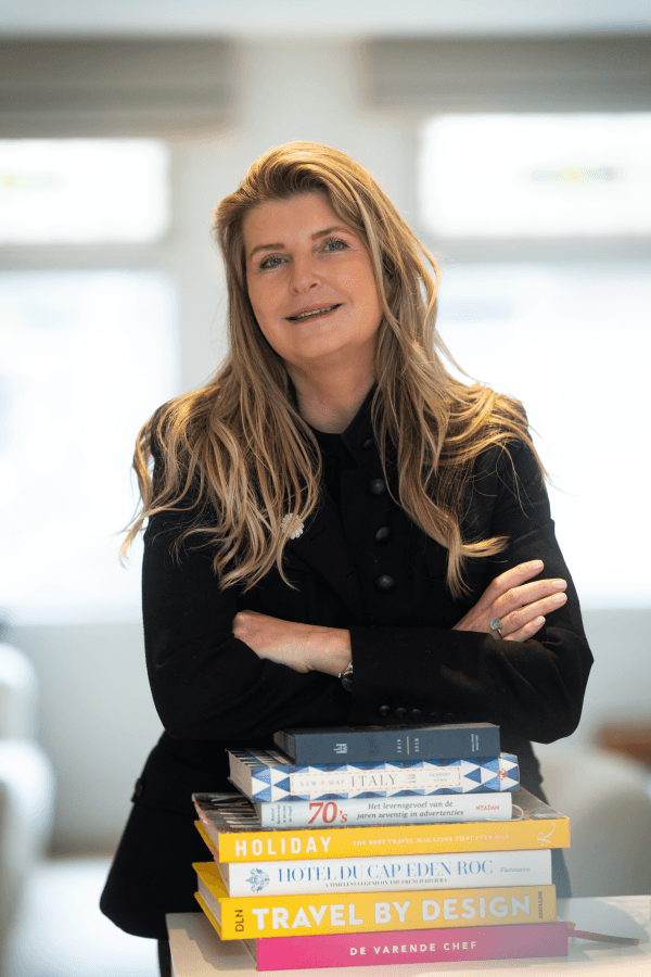 Authentieke reisleiders in een creatief jasje