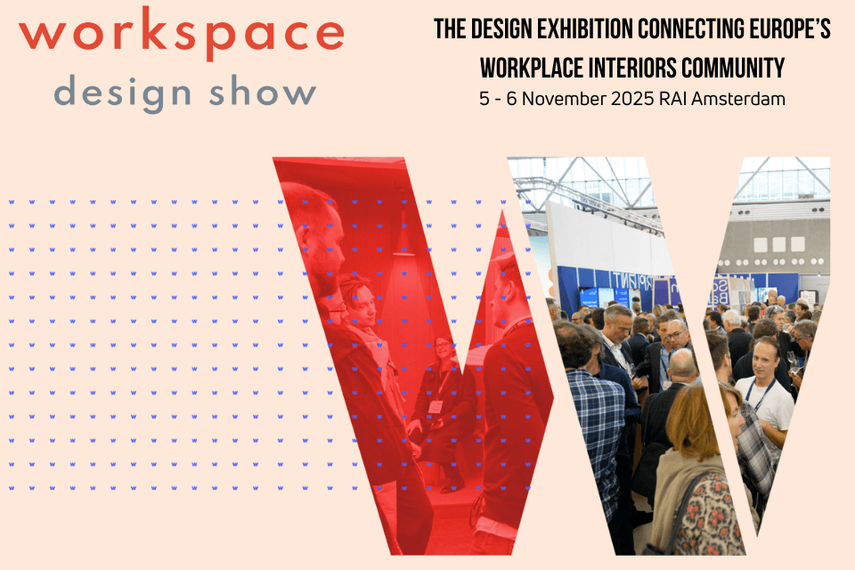 Workspace Design Show keert dit jaar terug in Amsterdam