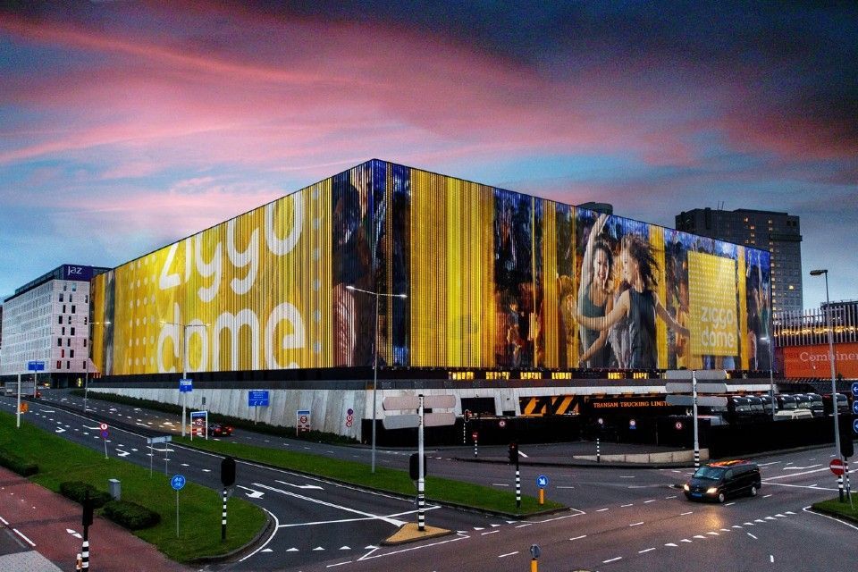 Coca-Cola en Heineken langer partner Ziggo Dome