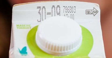 Sustainable Retail: kijk, ruik en proef-logo bij Albert Heijn