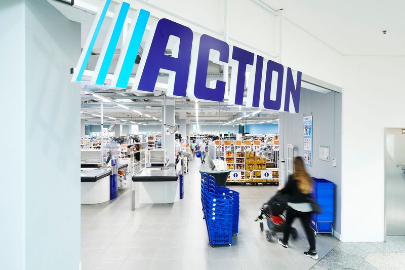 Omzetgroei vertraagt bij Action: 'Barstje of scheur?'