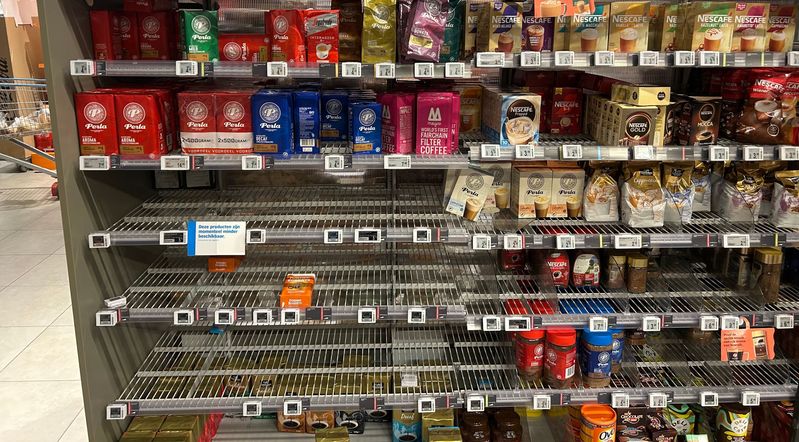 Lege schappen in de supermarkt: business as usual?