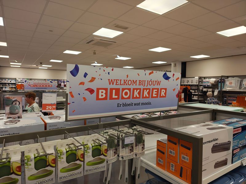 Blokker opent woensdag 3 eigen winkels - RetailTrends