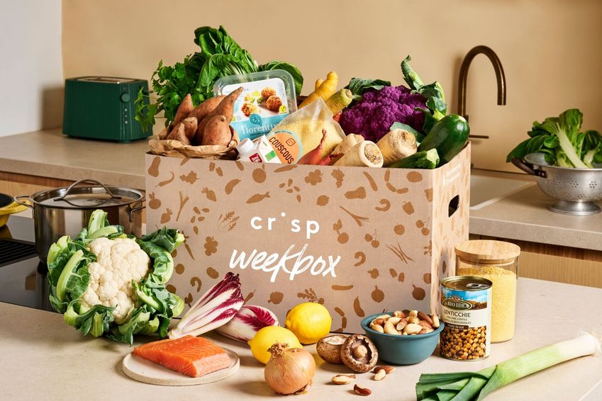 Crisp gaat grens over met maaltijdbox - RetailTrends