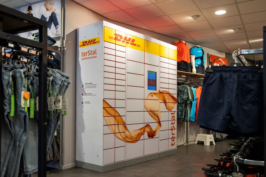 DHL: 200 pakketautomaten in terStal-winkels - RetailTrends