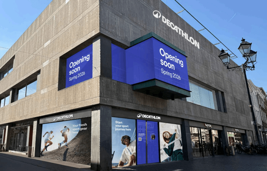Decathlon opent vijfde winkel in Brabant - RetailTrends