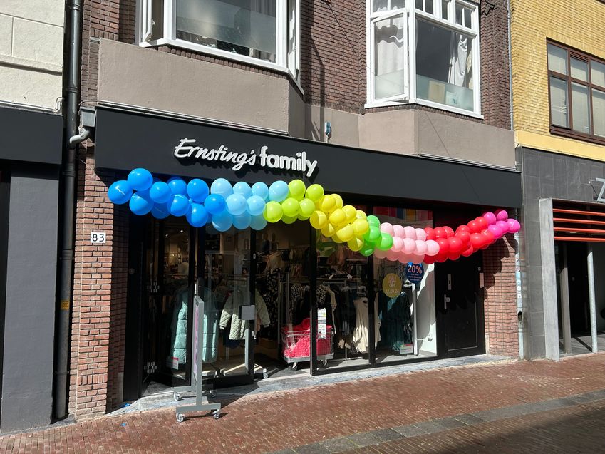 Modeketen Ernsting's family opent nog 3 winkels in Nederland