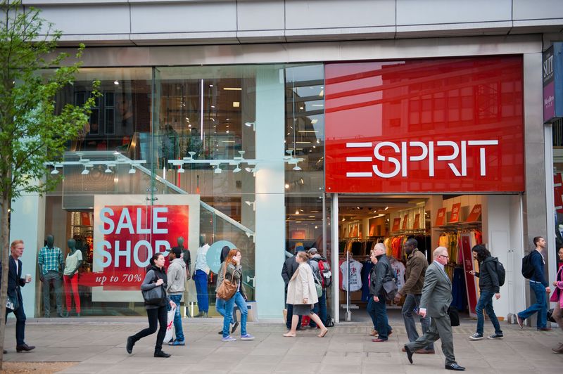 Geen zicht op doorstart Esprit in Nederland - RetailTrends