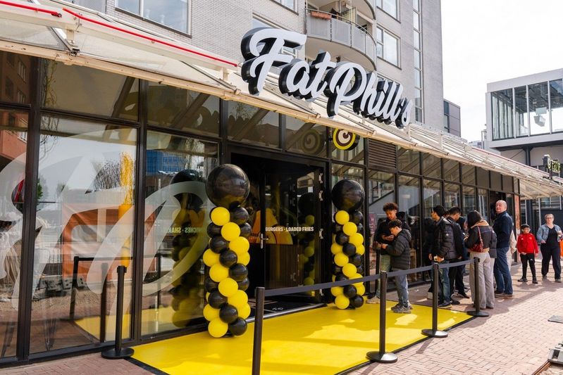 Fat Phill's opent 3 filialen in winkelcentra Wereldhave