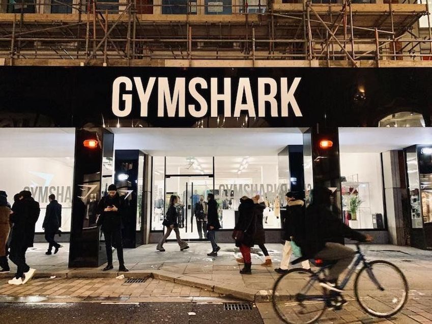 Gymshark noteert recordomzet - RetailTrends