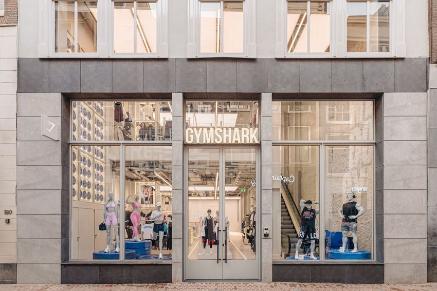 Gymshark opent in de Kalverstraat - RetailTrends
