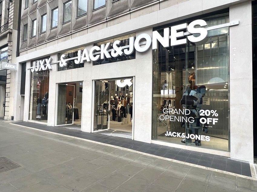 Jack & Jones zet in op grotere winkels - RetailTrends