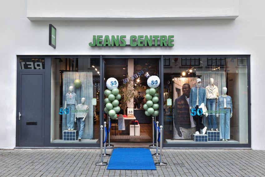 Jeans Centre: 'Groei zit voor ons niet per se in meer winkels'