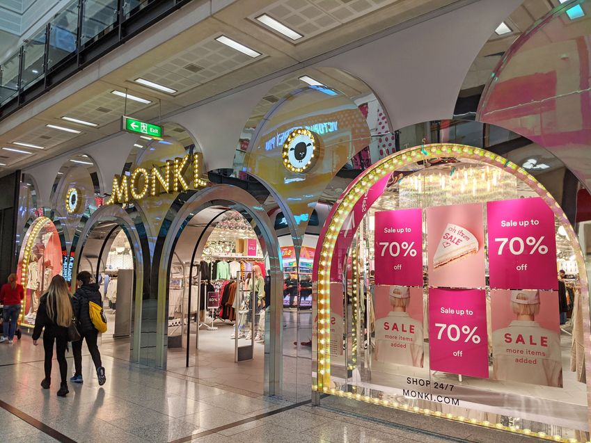 H&M Group sluit Monki-winkels - RetailTrends