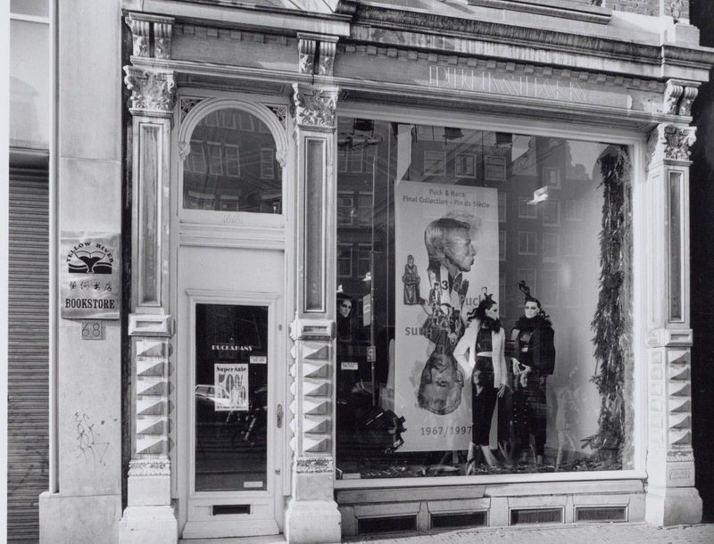 Winkel modelabel Puck & Hans keert eenmalig terug