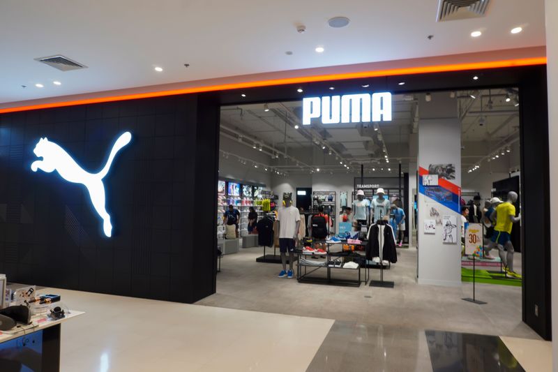 'Familie Pinault wil belang in Puma voorlopig niet verkopen