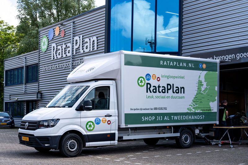 Kringloopwinkels Noppes verder als Rataplan - RetailTrends