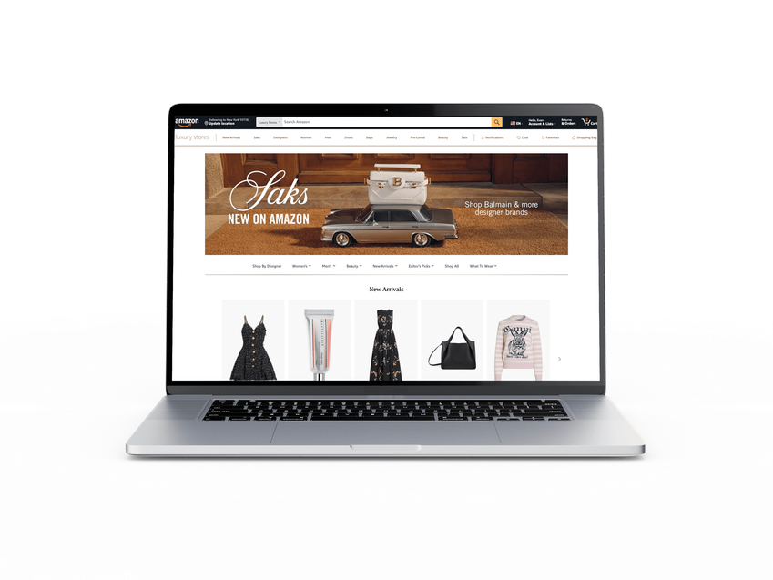 Amazon zet meer in op luxemerken - RetailTrends