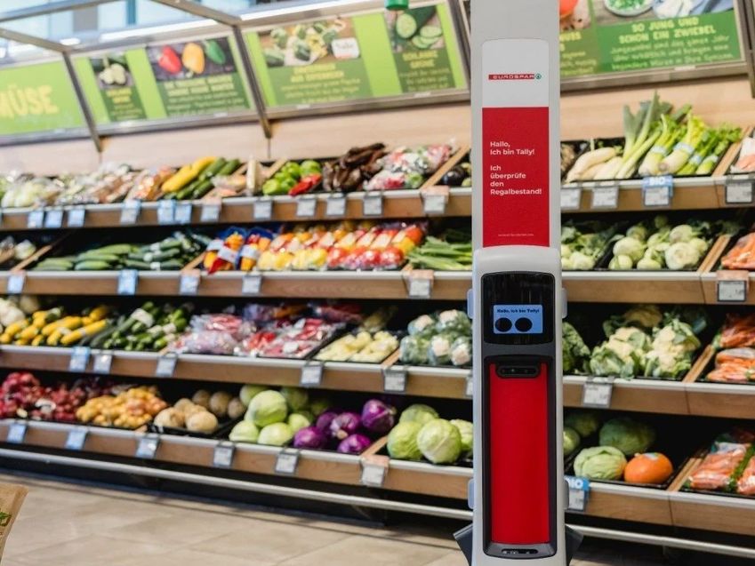 RetailTech: Spar laat robot Tally schappen scannen