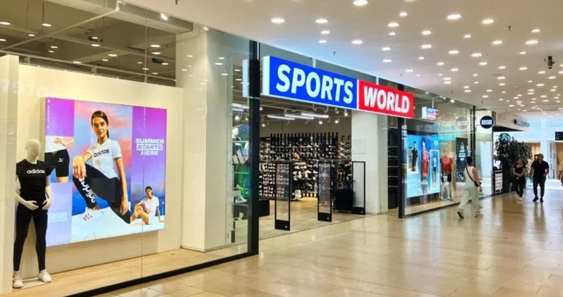 Nog 5 Sports World-winkels erbij - RetailTrends