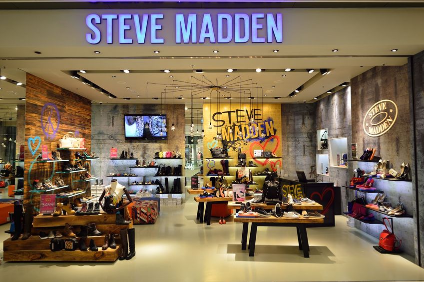Steve Madden opent 3 nieuwe flagshipstores - RetailTrends