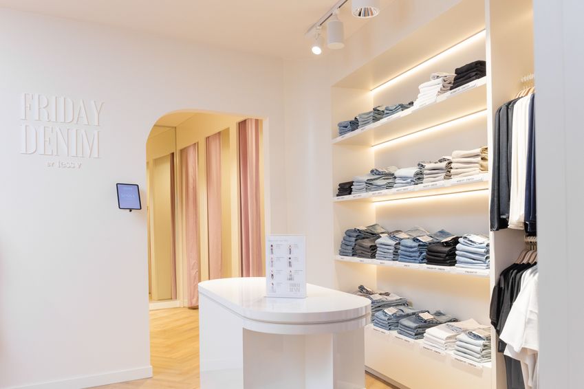 Tess V introduceert vernieuwd winkelontwerp - RetailTrends