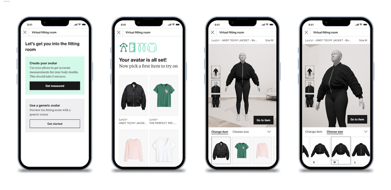 Zalando lanceert virtuele paskamer met Levi's - RetailTrends