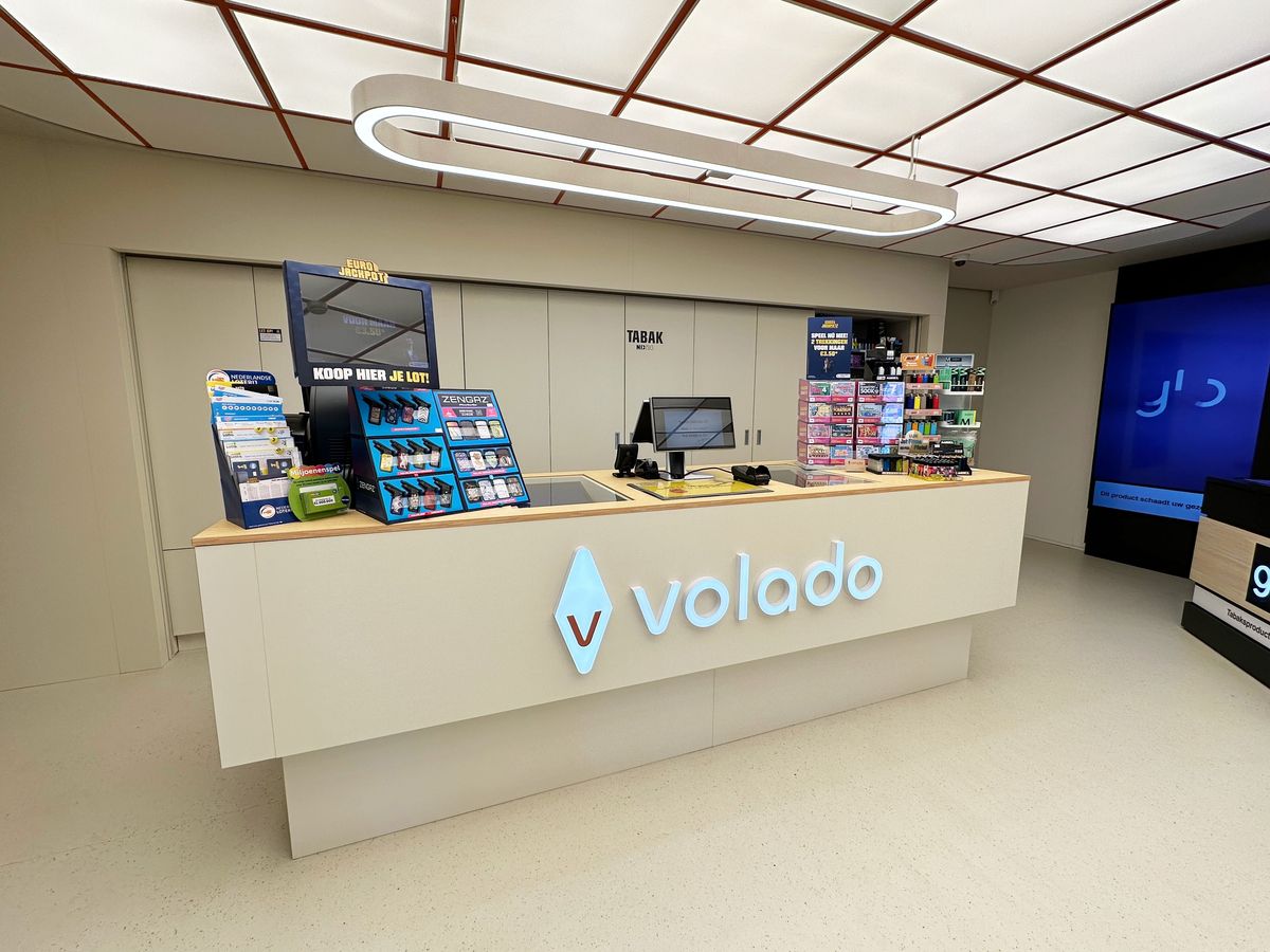 Volado opent volgend jaar tientallen nieuwe tabakszaken