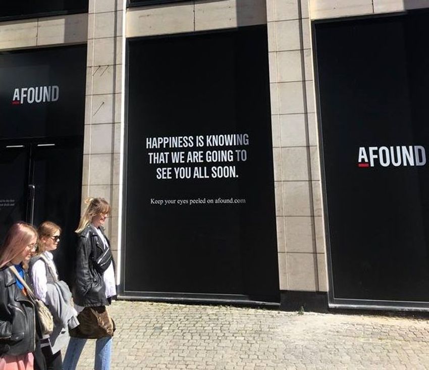 H&M trekt stekker uit online outlet Afound - RetailTrends