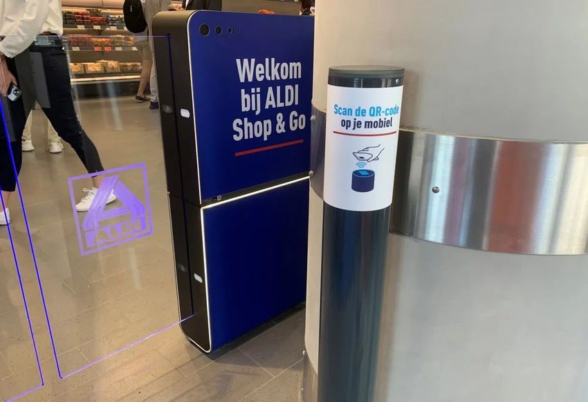 Kassaloze Aldi in Utrecht sluit zijn deuren - RetailTrends