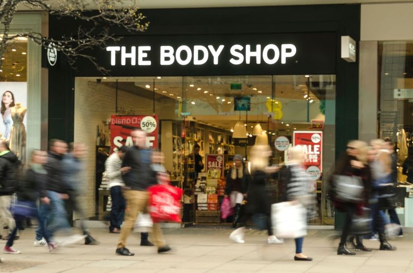 Geldschieter Blokker biedt op The Body Shop - RetailTrends