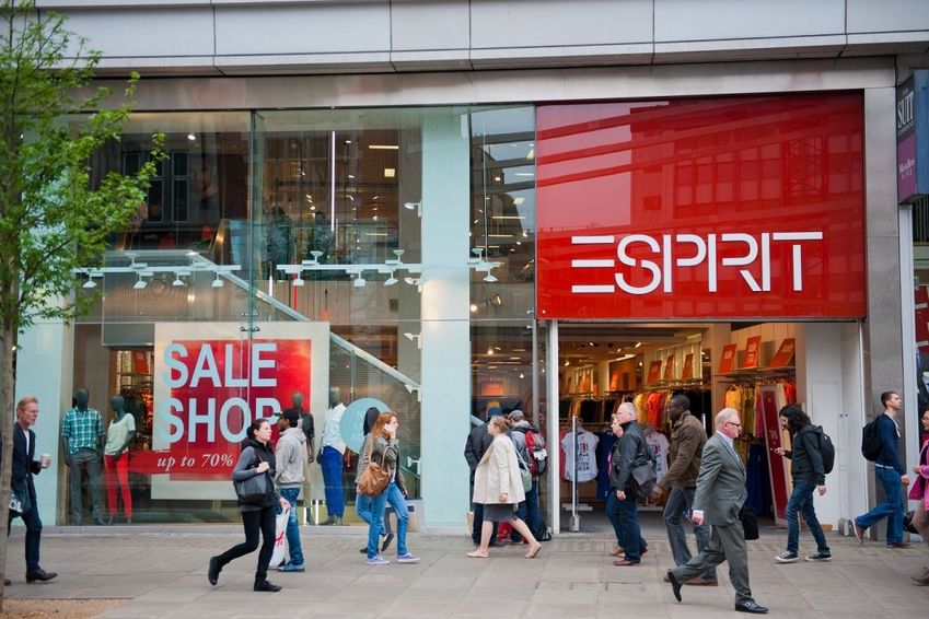 Esprit: eerst uit de mode, nu ook uit de gratie?