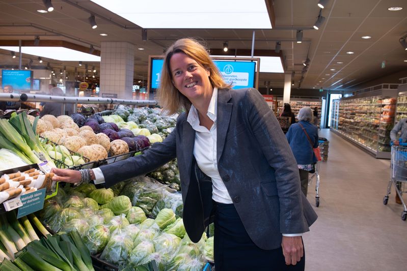 Marit van Egmond vertrekt bij Albert Heijn: ‘Een droombaan’