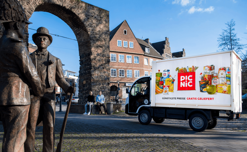 Picnic boekt fors meer omzet in Duitsland - RetailTrends