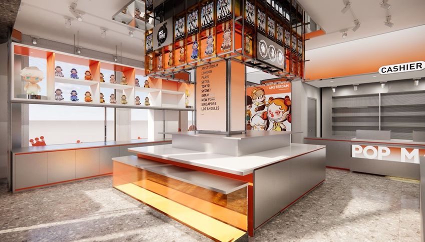 Pop Mart: hemel voor speelgoedverzamelaars - RetailTrends
